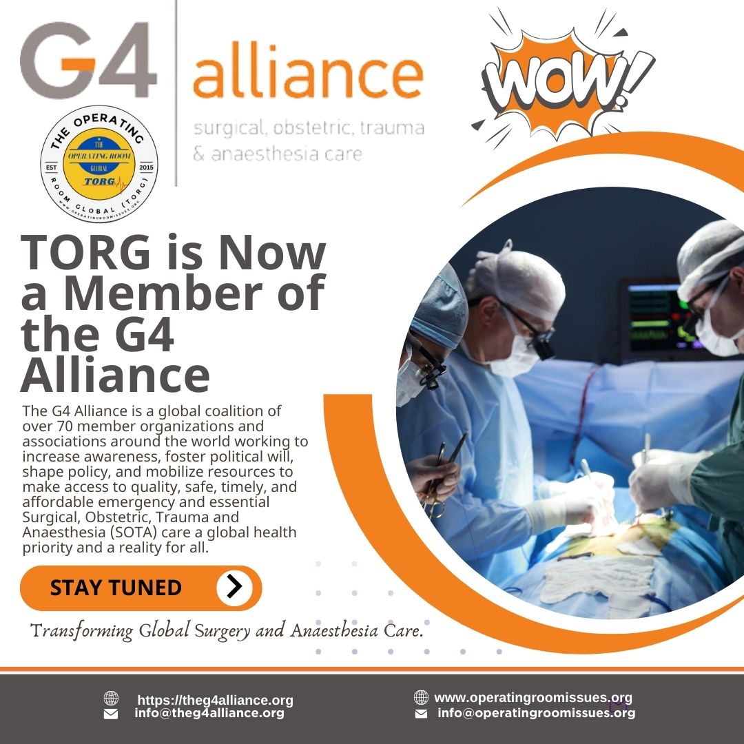 Welcome to TORG-2024 Registrations – The Operating Room Global (TORG) Foundation